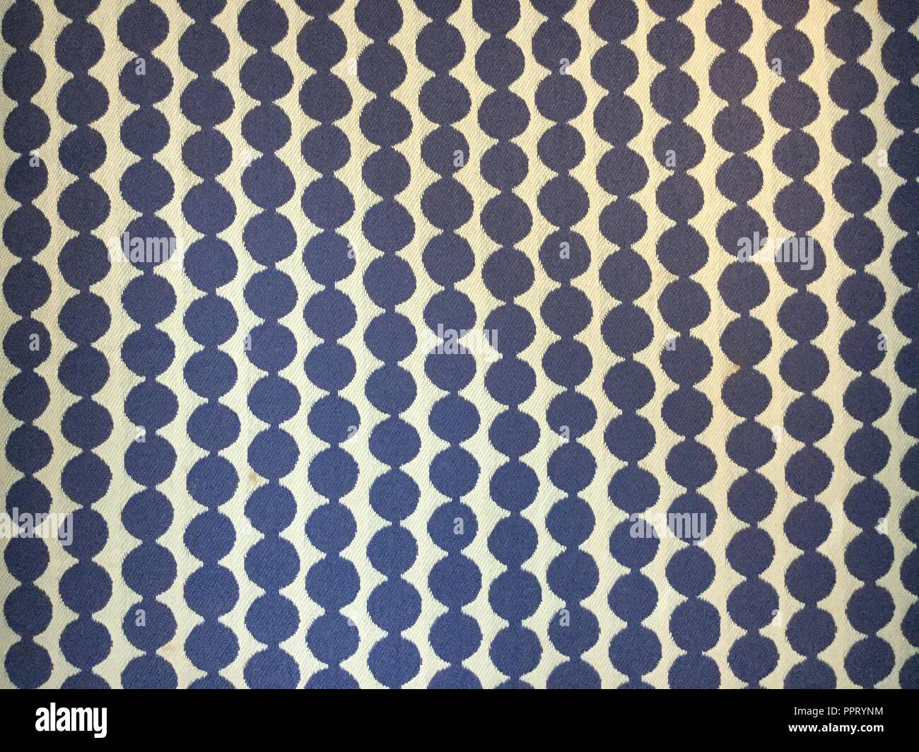 Many blue dots on white background Stock Photo - Alamy