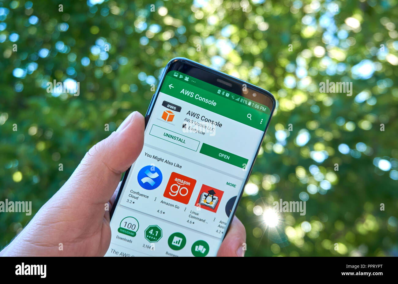 Aws console hi-res stock photography and images - Alamy