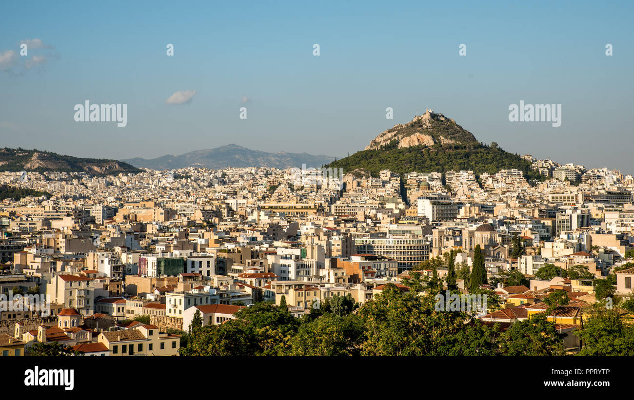Modern athens hi-res stock photography and images - Alamy