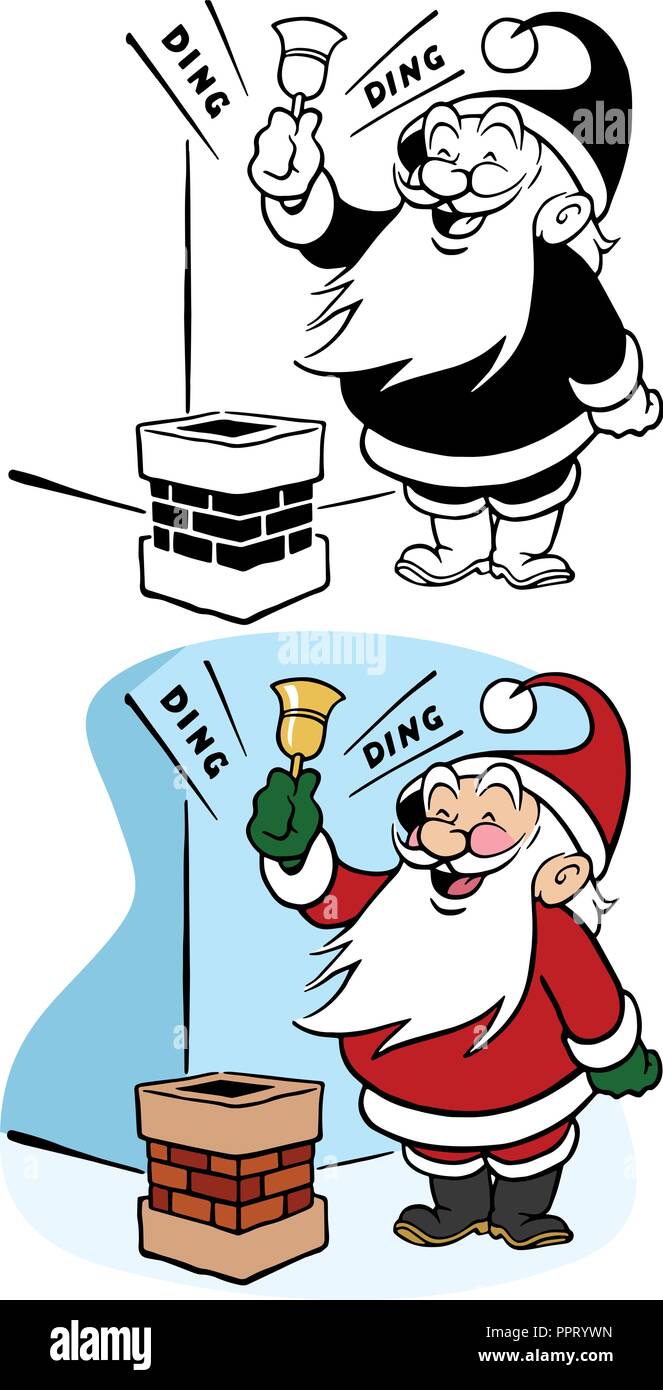 Bell ringing christmas hi-res stock photography and images - Alamy