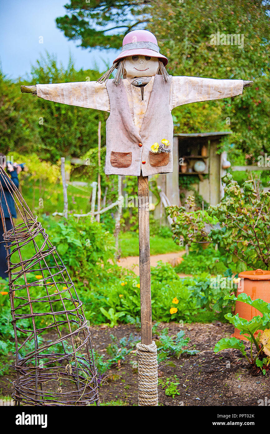 Old scarecrow hi-res stock photography and images - Alamy