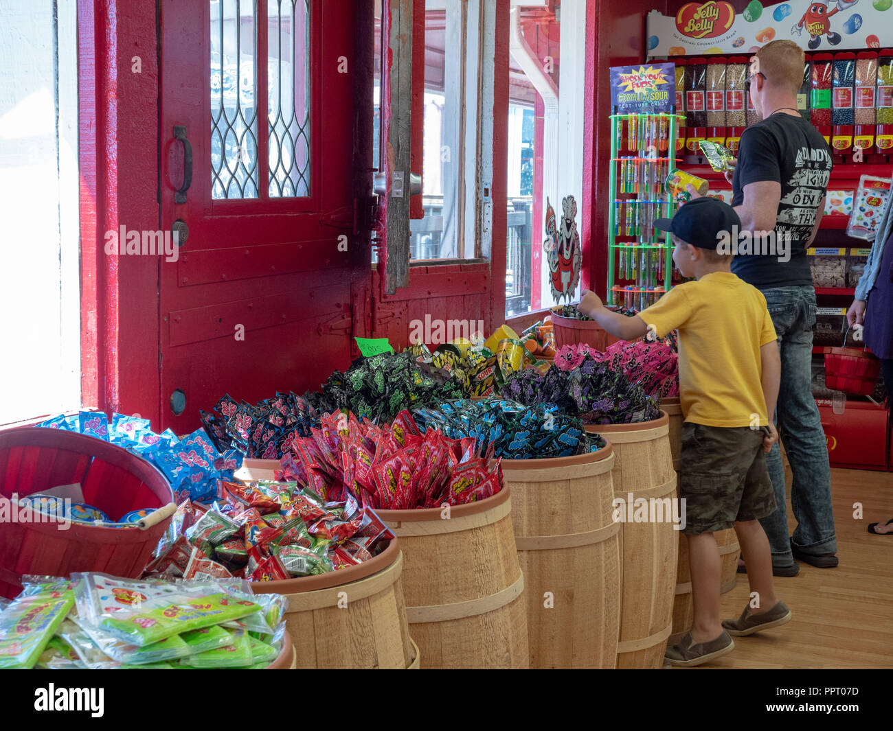 Bins Of Candy High Resolution Stock Photography and Images - Alamy