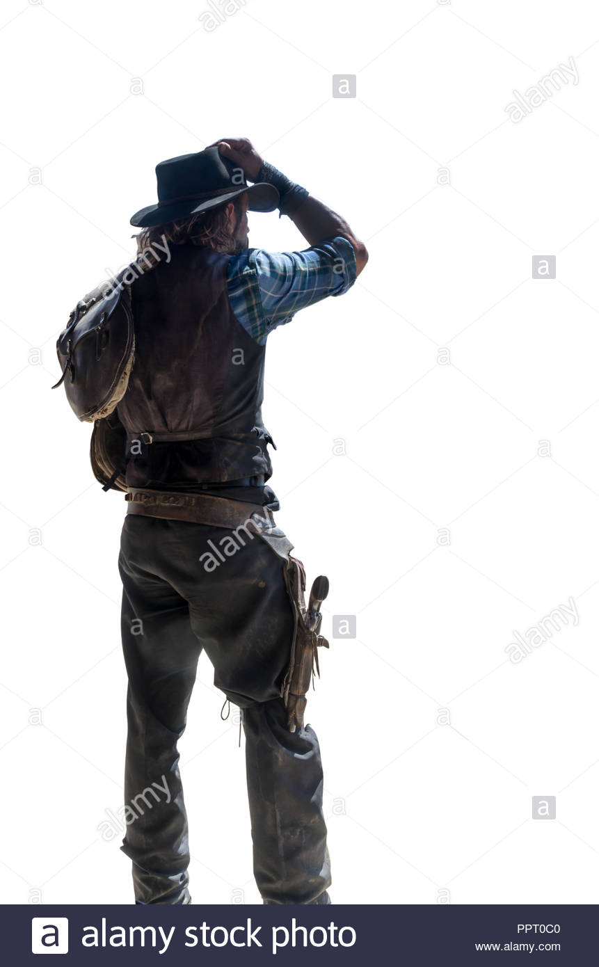 Revolver Wild West Hand Gun High Resolution Stock Photography and ...