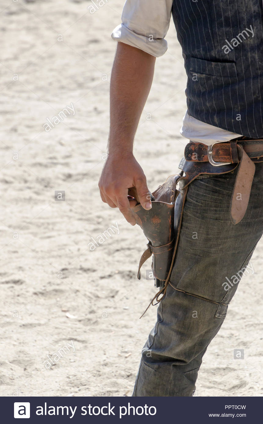 Revolver Wild West Hand Gun High Resolution Stock Photography and ...