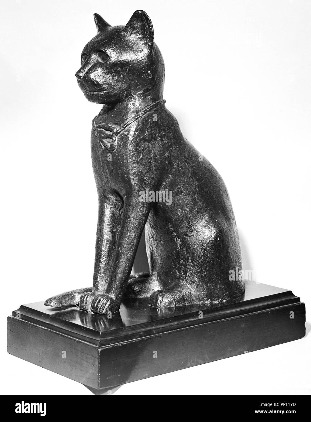 Bast cat Black and White Stock Photos & Images - Alamy