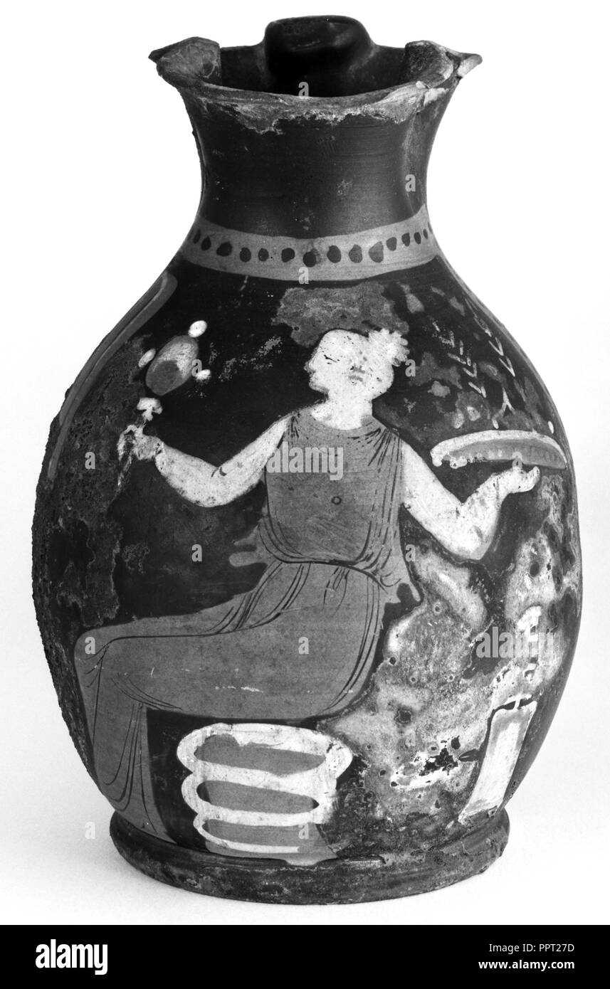 Campanian oinochoe hi-res stock photography and images - Alamy