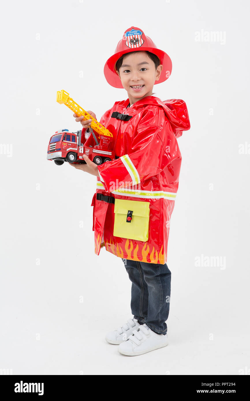 Children fire safety education 035 Stock Photo - Alamy