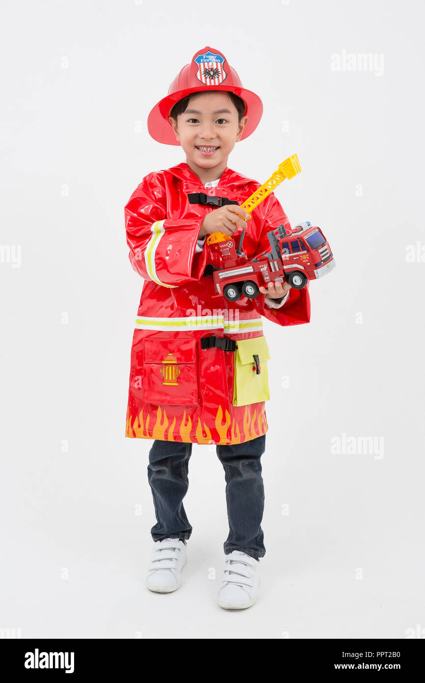 Children fire safety education 028 Stock Photo - Alamy