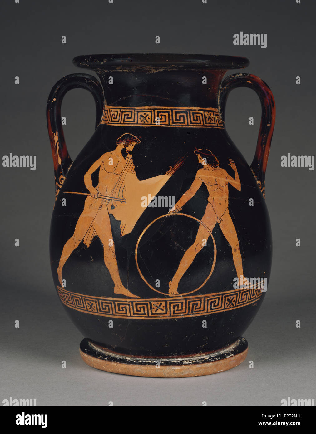 Attic Red-Figure Pelike; Achilles Painter; Athens, Greece; 445 - 440 BC ...