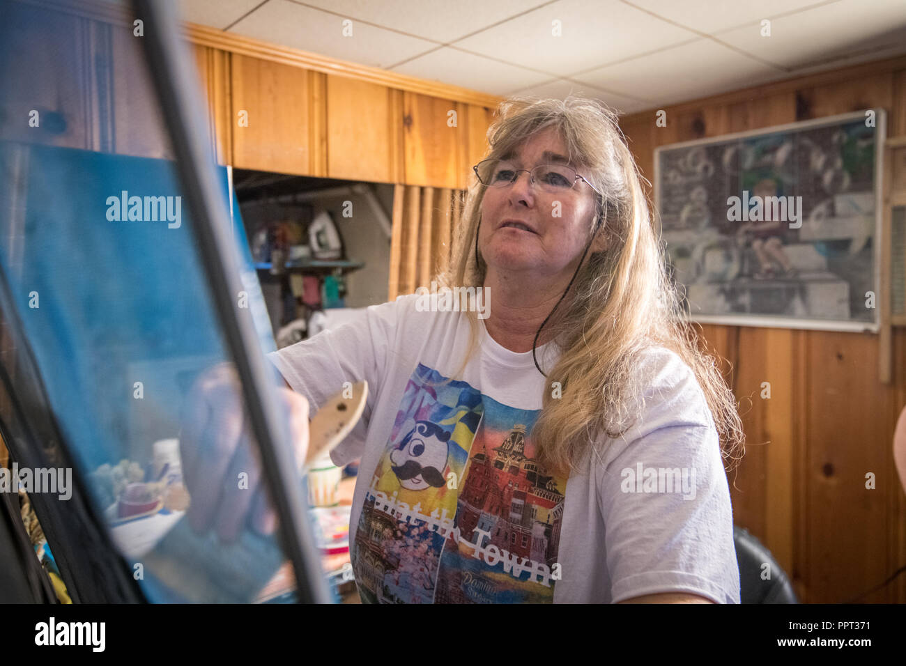 Baltimore screen art hi-res stock photography and images - Alamy