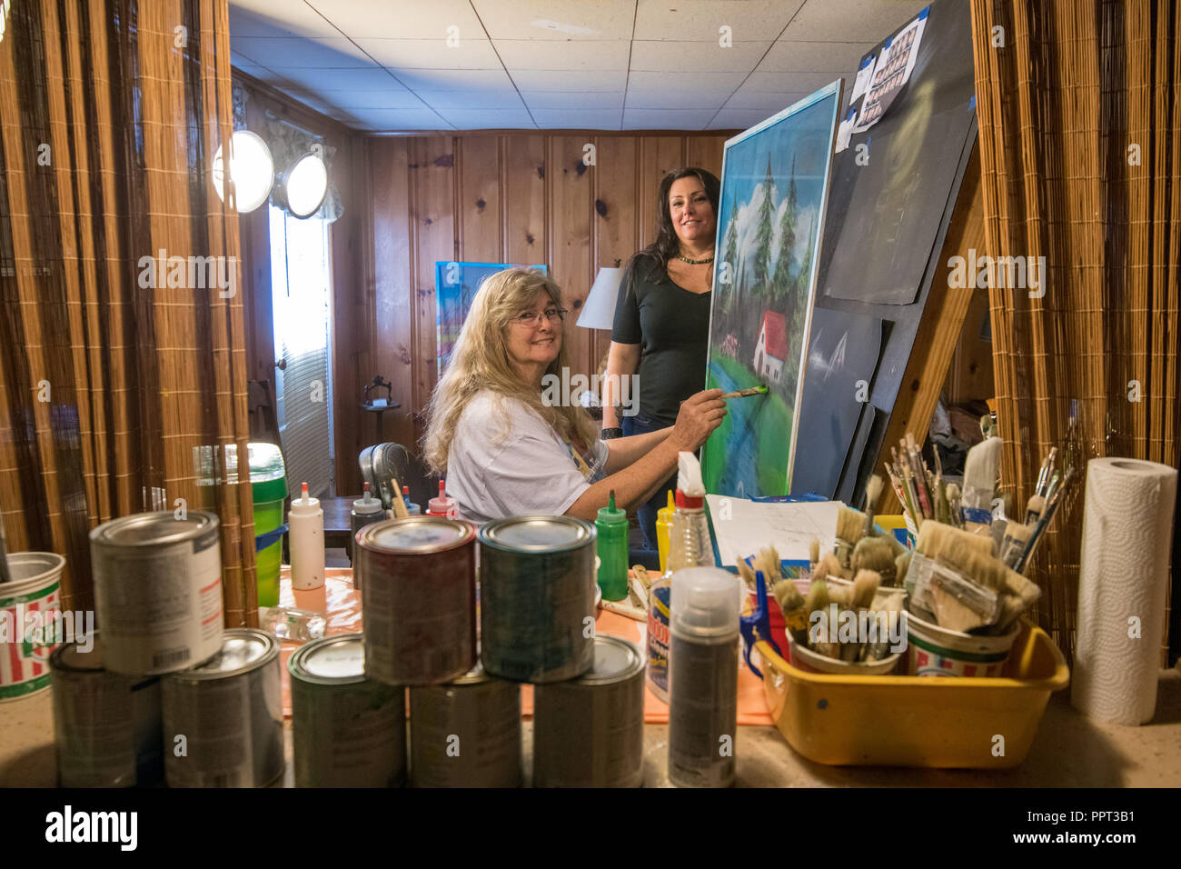 Baltimore screen art hi-res stock photography and images - Alamy