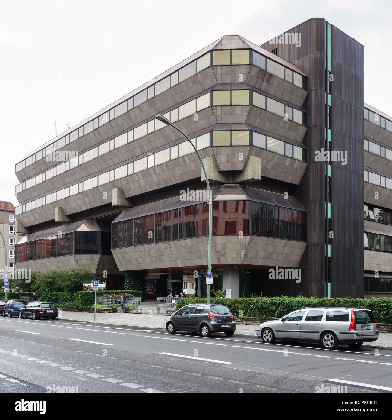 Berlin. Germany. Czech Centre Berlin, formerly the Embassy of the Czech ...