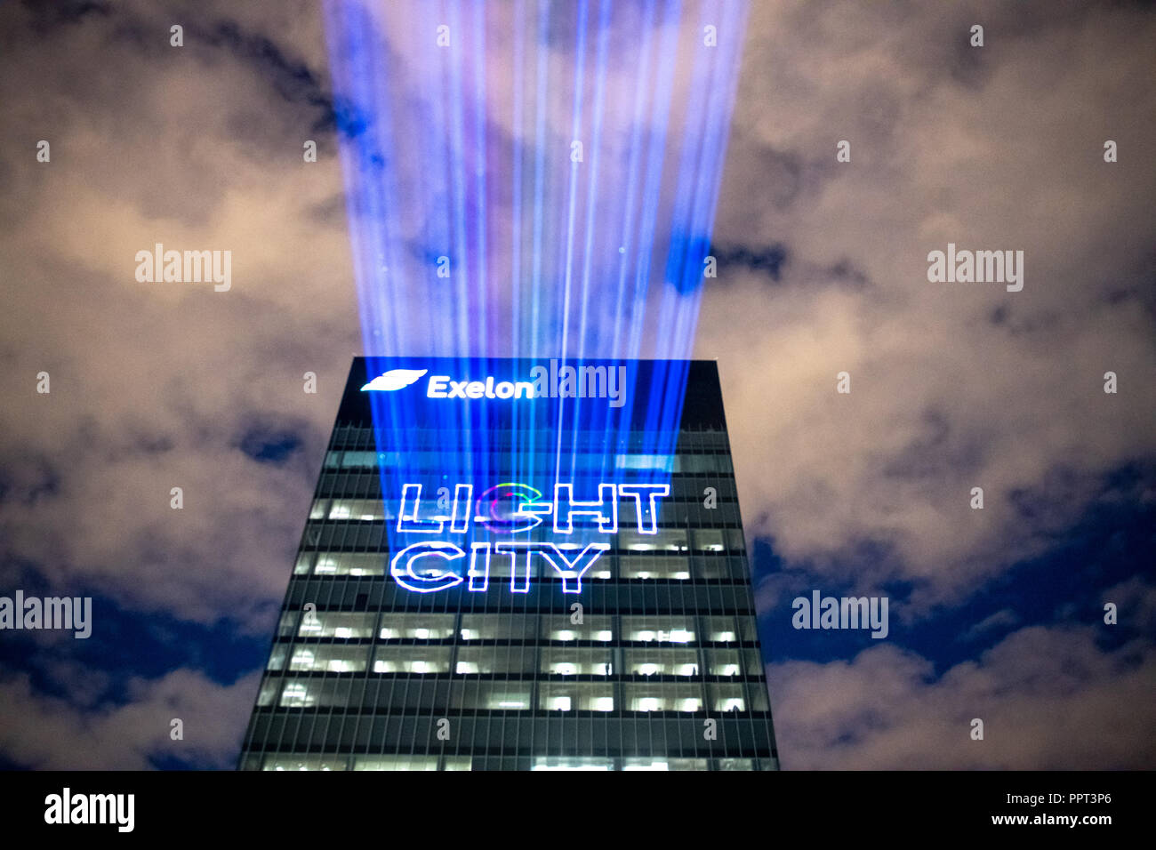 Exelon building hi-res stock photography and images - Alamy