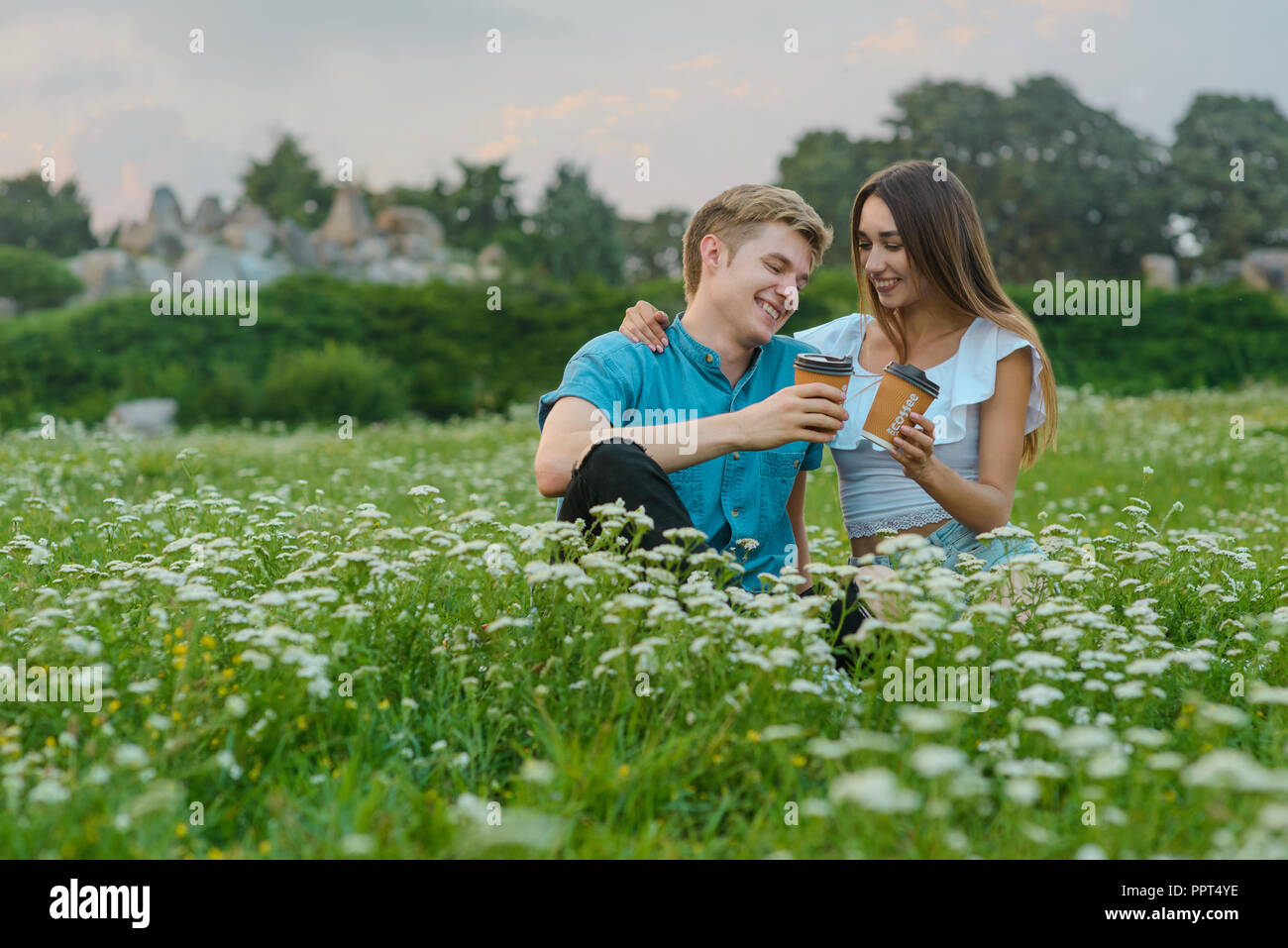 The best date ever Stock Photo - Alamy