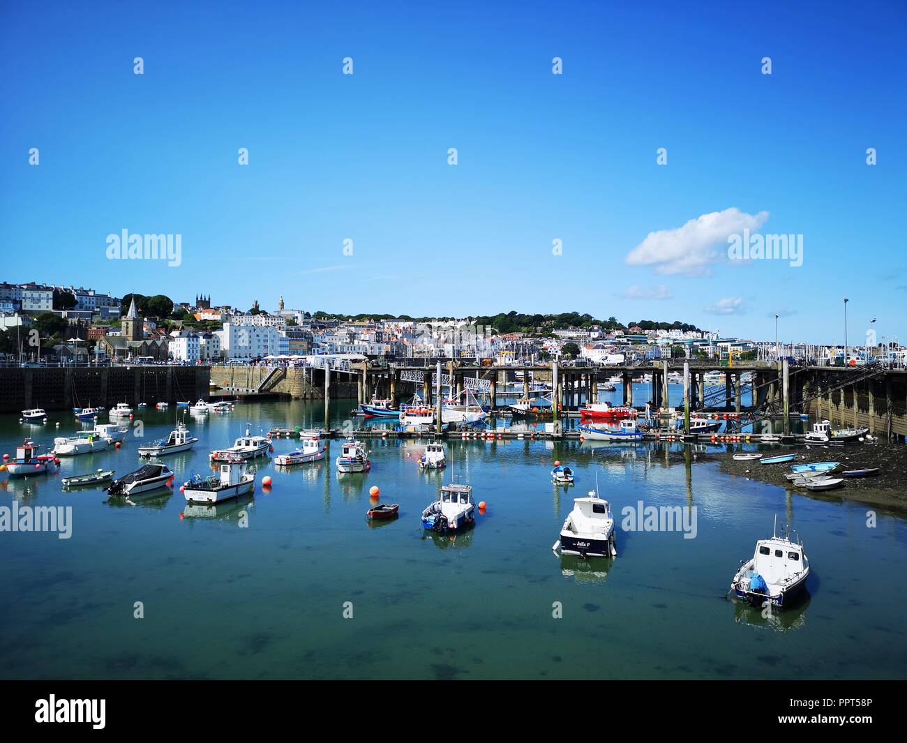 St peters port guernsey hi-res stock photography and images - Alamy
