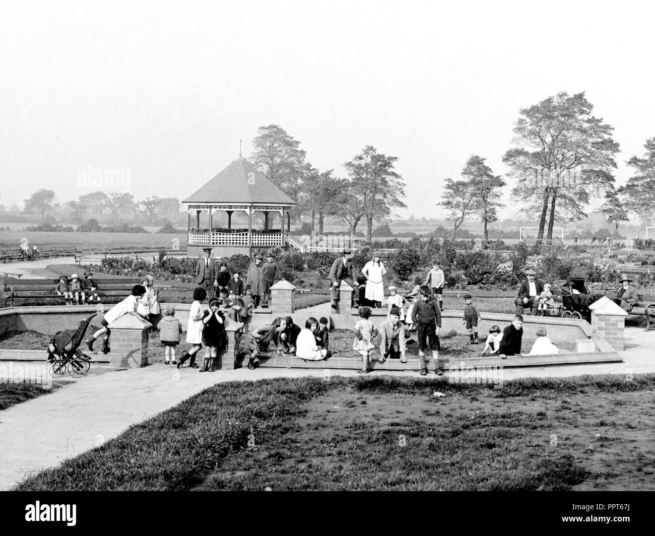 Vintage Playground High Resolution Stock Photography and Images - Alamy