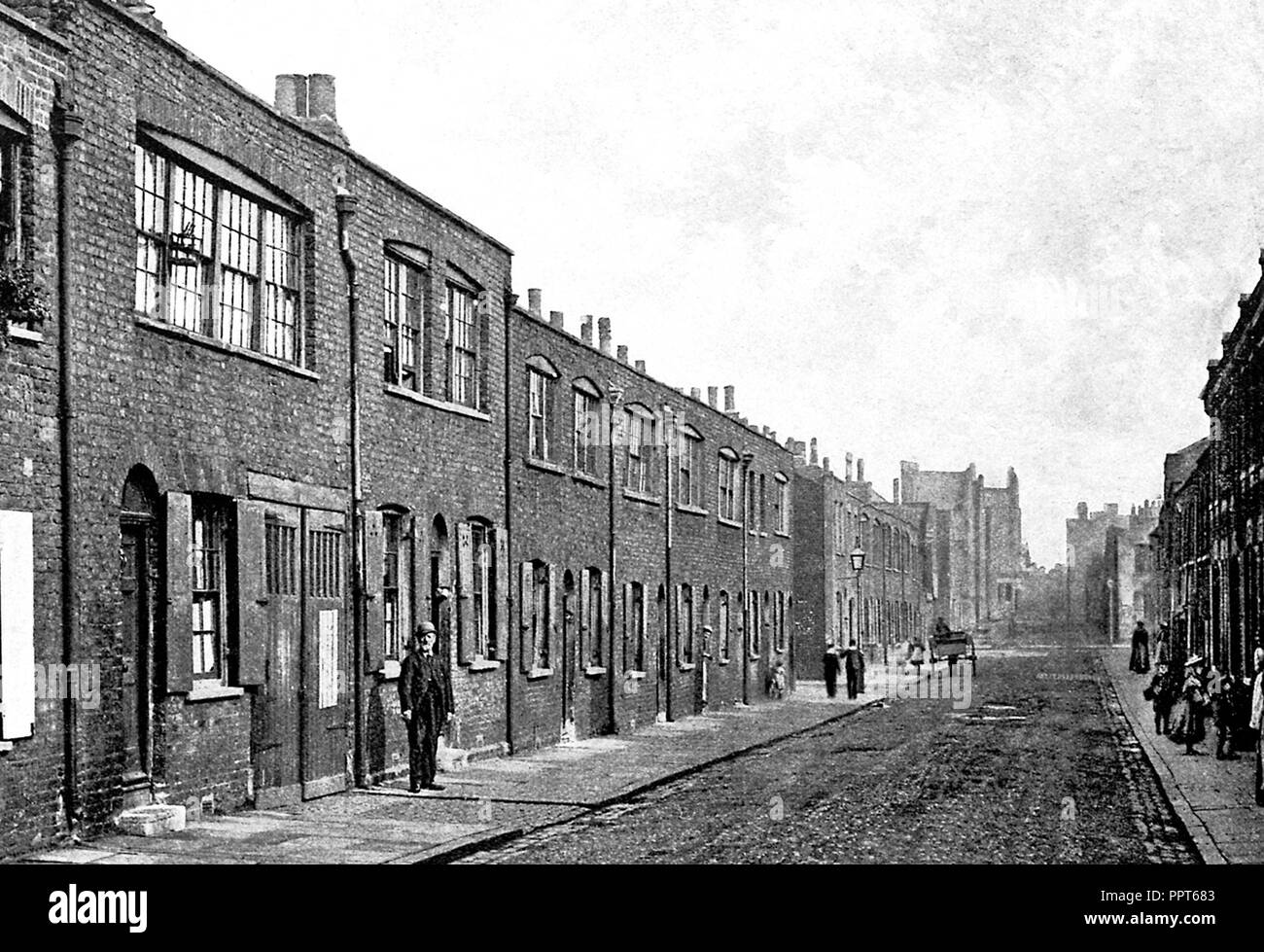 Edwardian Houses Stock Photos & Edwardian Houses Stock Images - Alamy