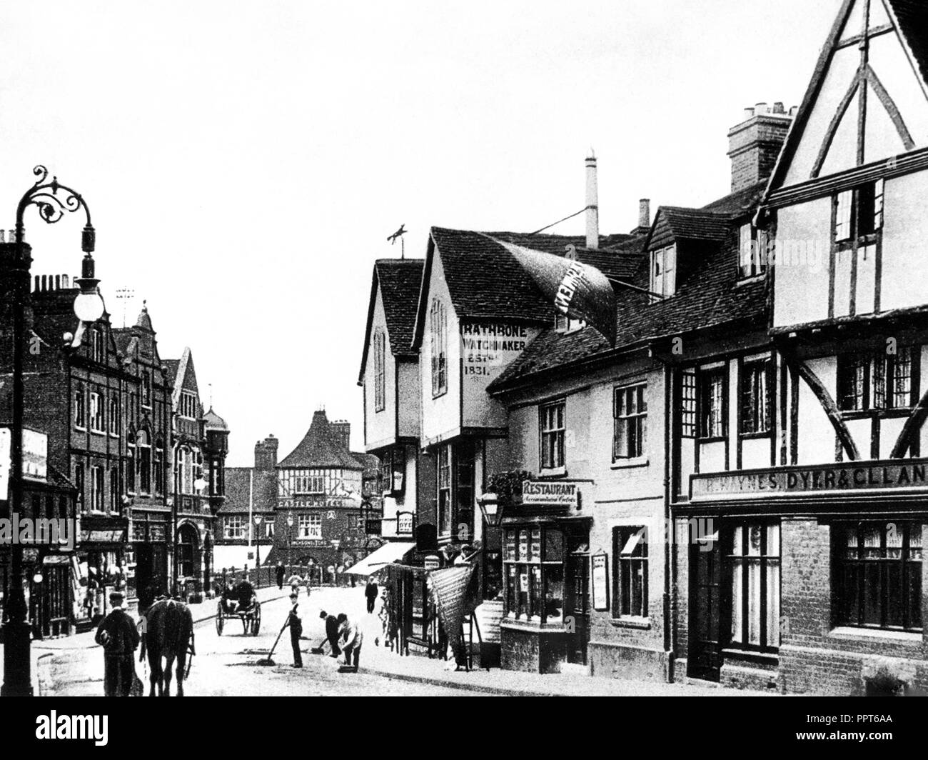 Tonbridge High Street High Resolution Stock Photography and Images - Alamy