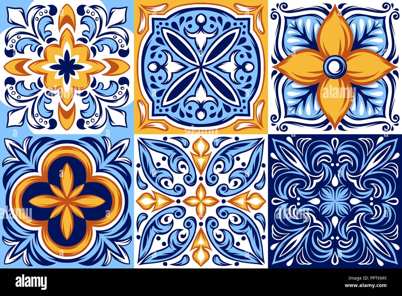 Italian pattern hi-res stock photography and images - Alamy