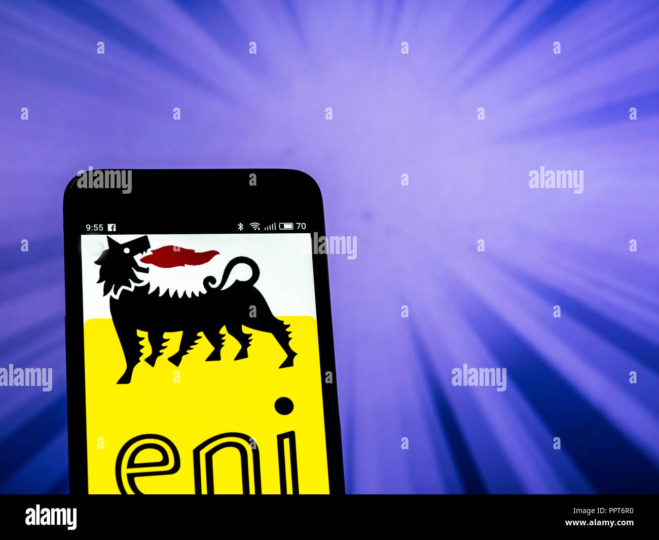 Eni s p a hi-res stock photography and images - Alamy