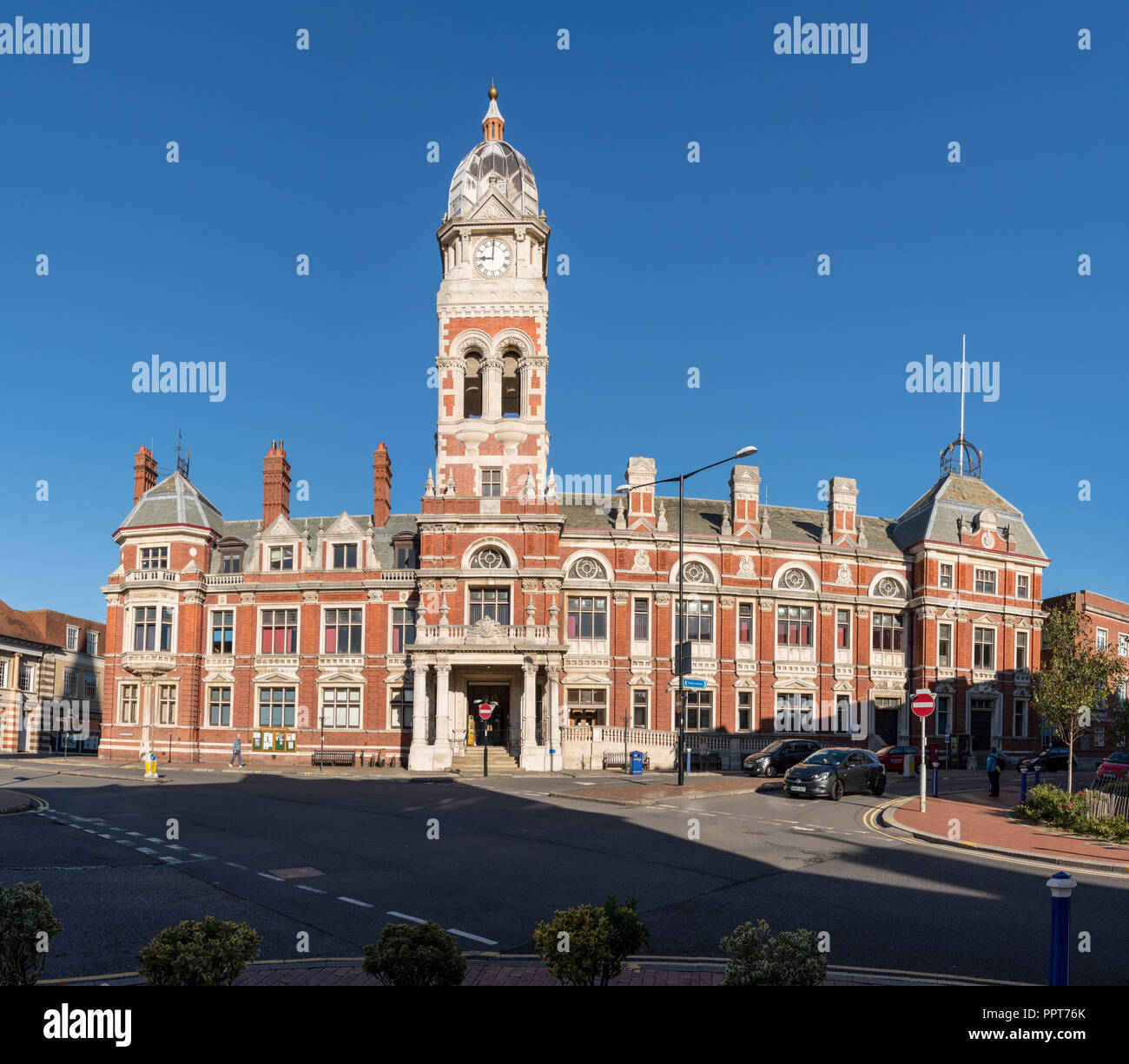 Eastbourne town hi-res stock photography and images - Alamy