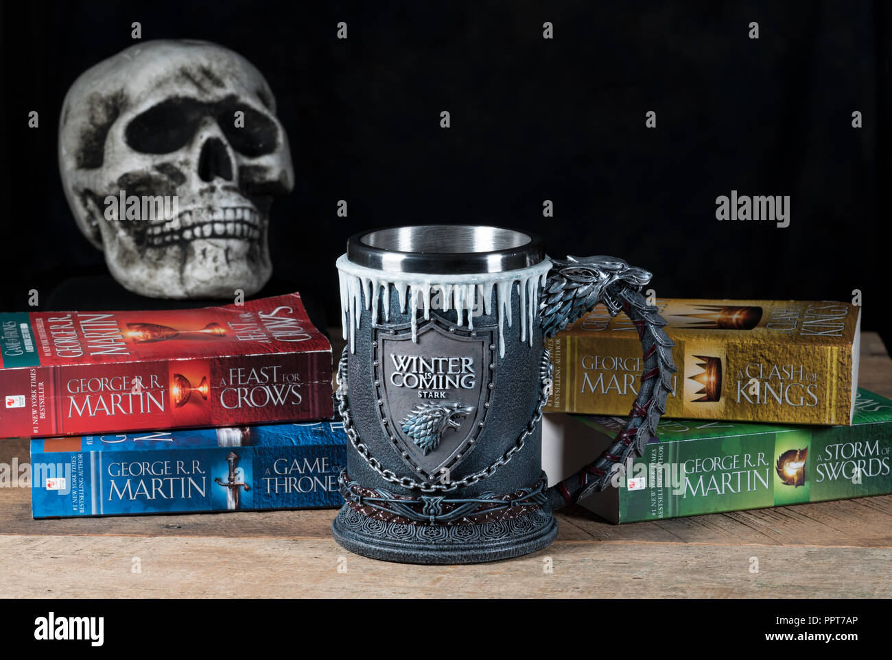 George stark hi-res stock photography and images - Alamy