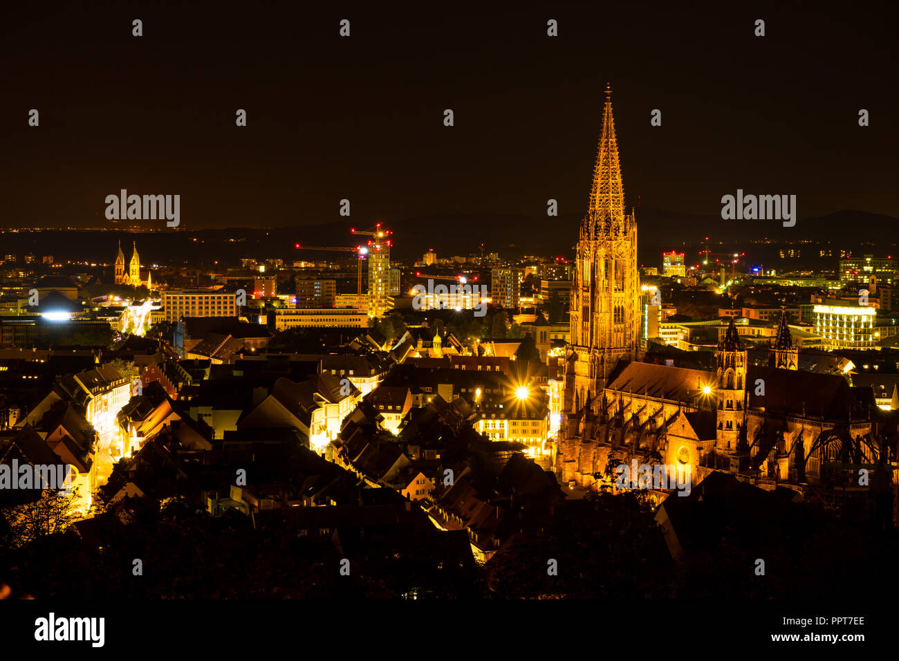 Village night germany hi-res stock photography and images - Alamy