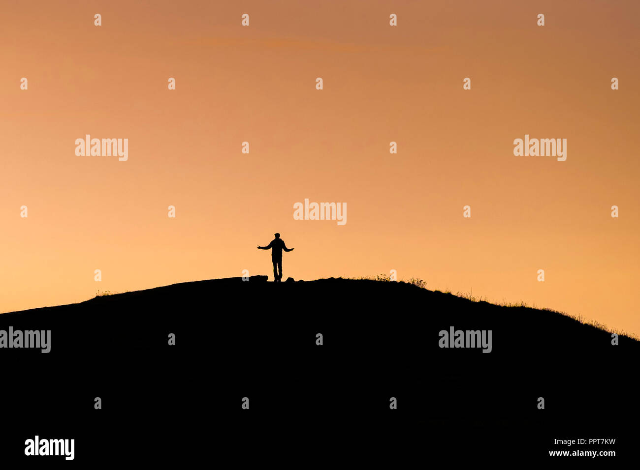 Distant figure hi-res stock photography and images - Alamy