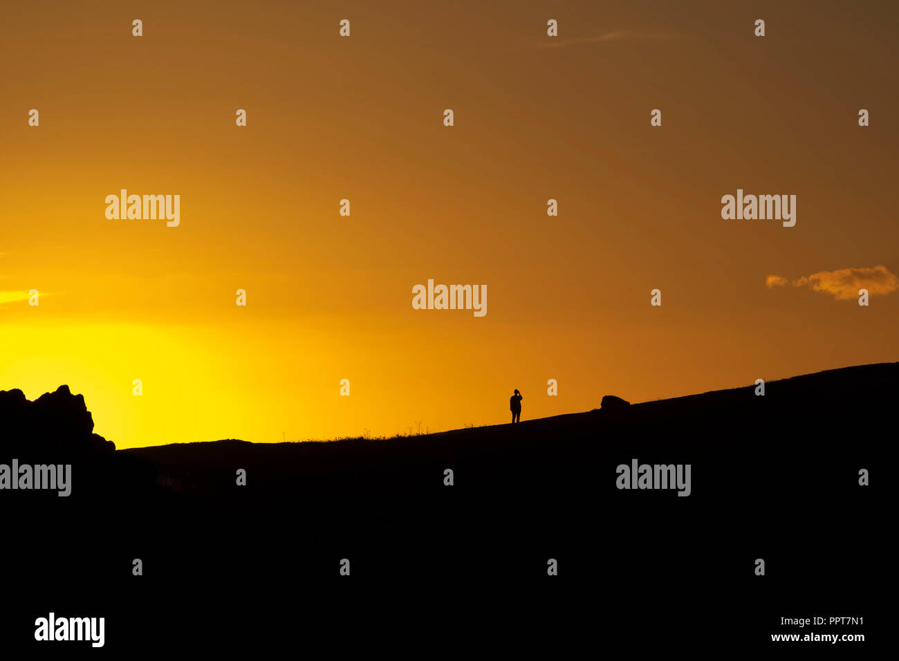 Distant figure hi-res stock photography and images - Alamy