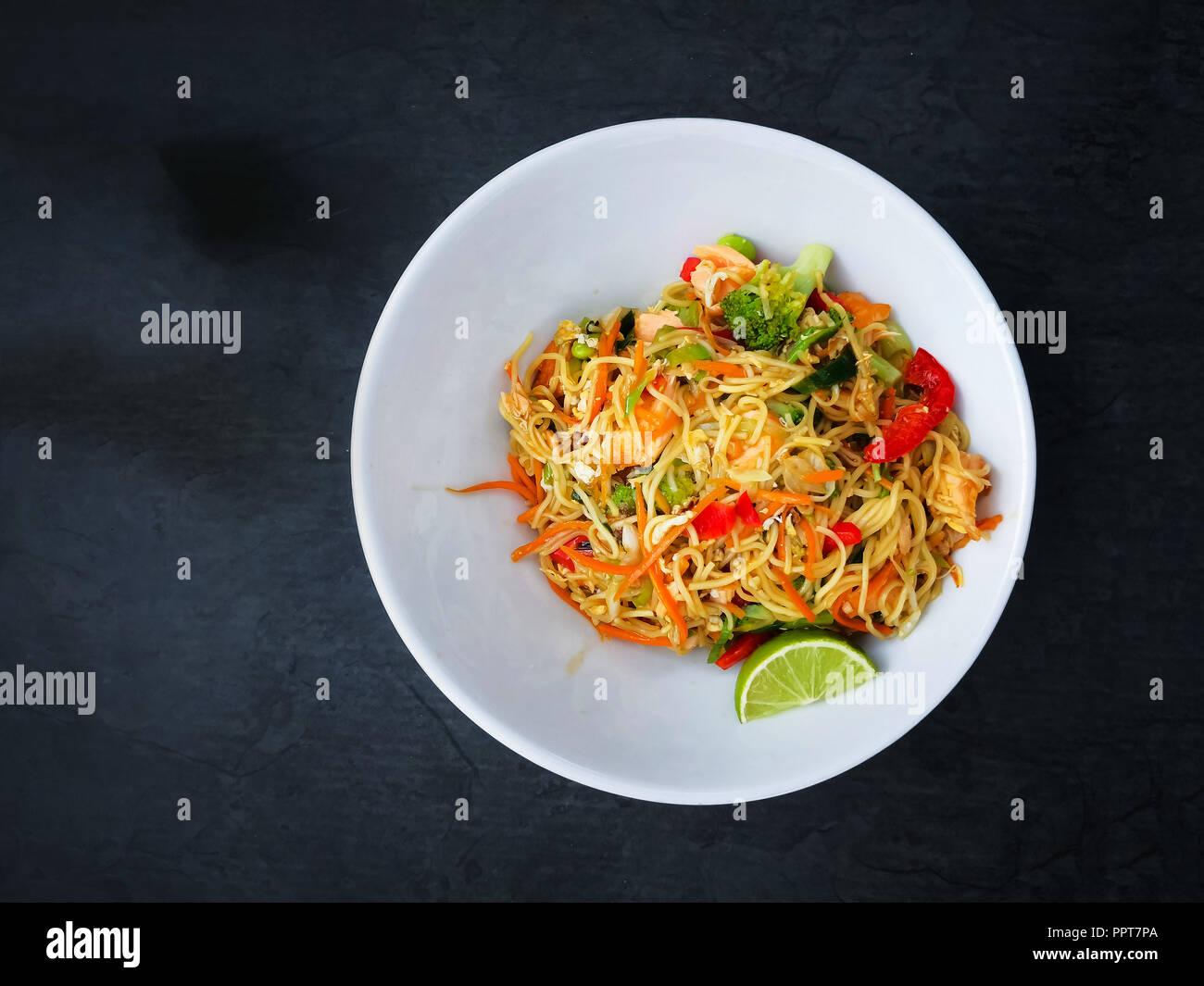 Asian food noodles hi-res stock photography and images - Alamy
