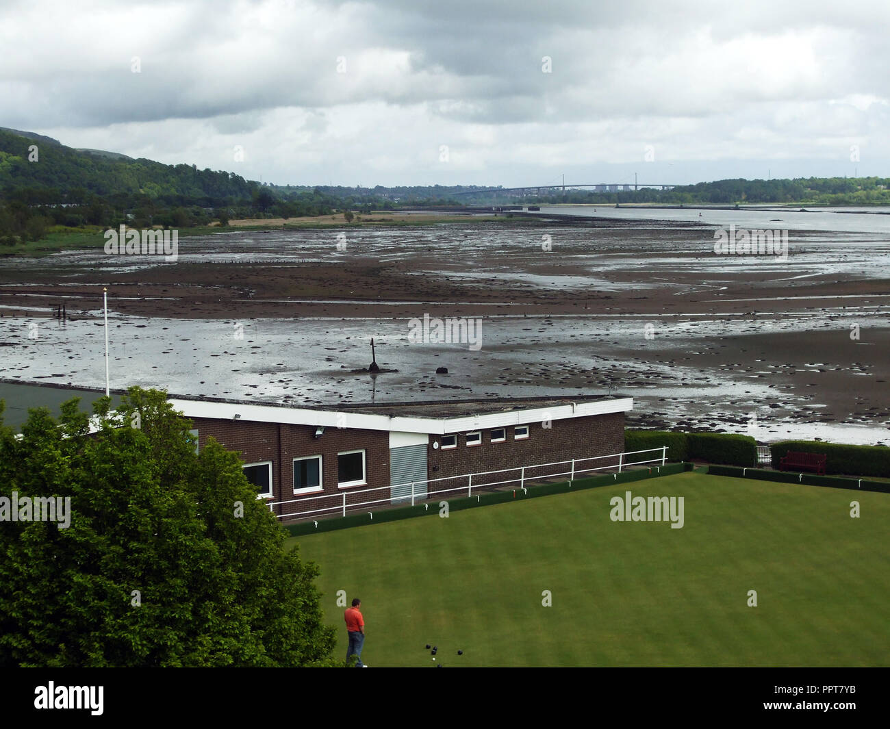 Dumbarton rock castle hi-res stock photography and images - Alamy