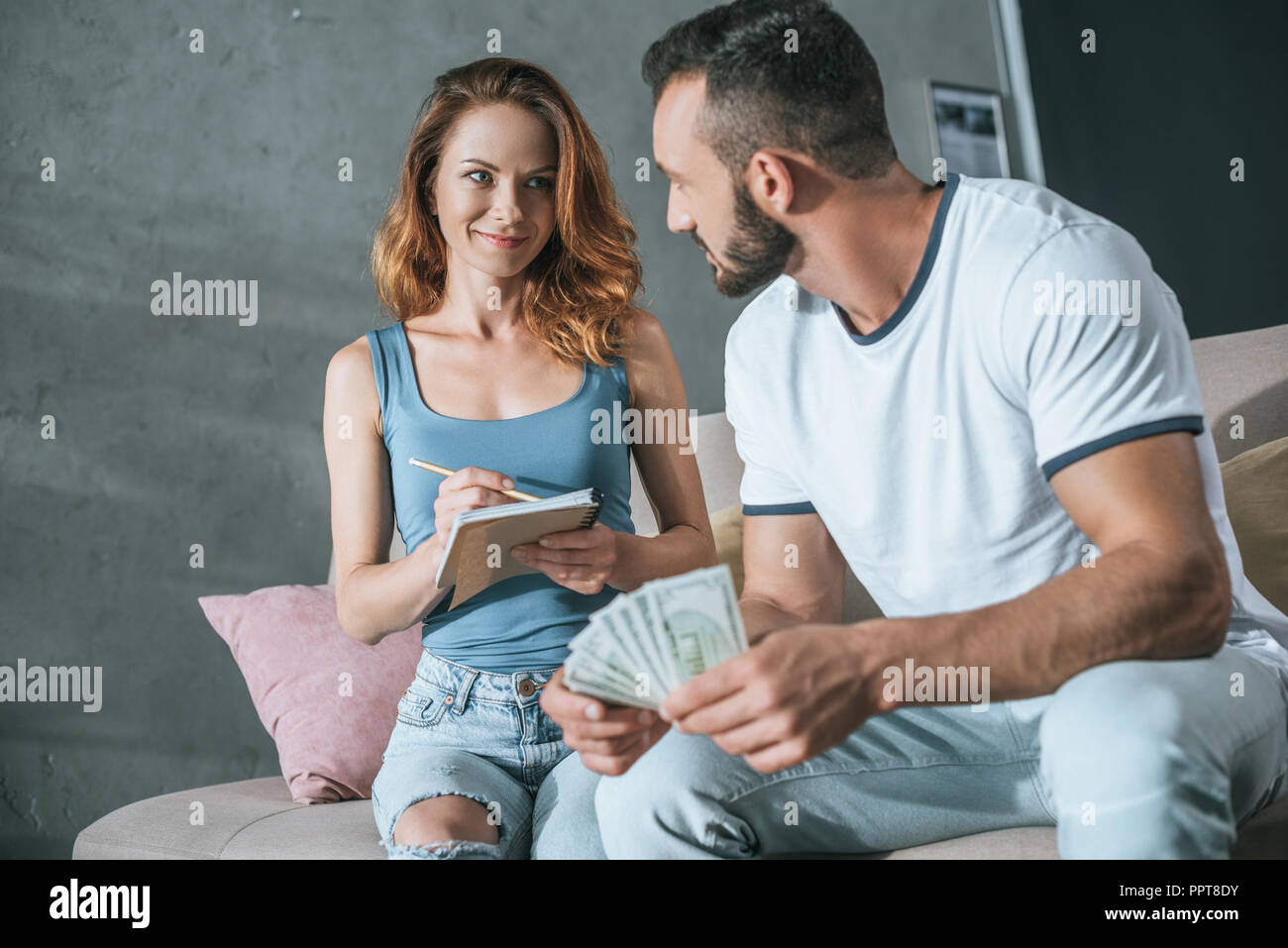 Money counting room hi-res stock photography and images - Alamy