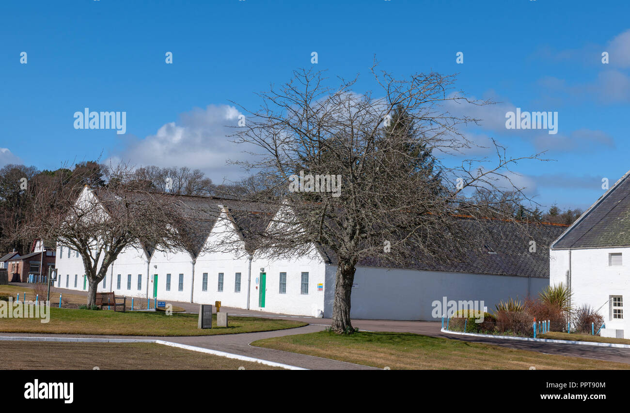 Dallas Dhu Whisky Distillery, Forres, Moray, Scotland, UK Stock Photo ...
