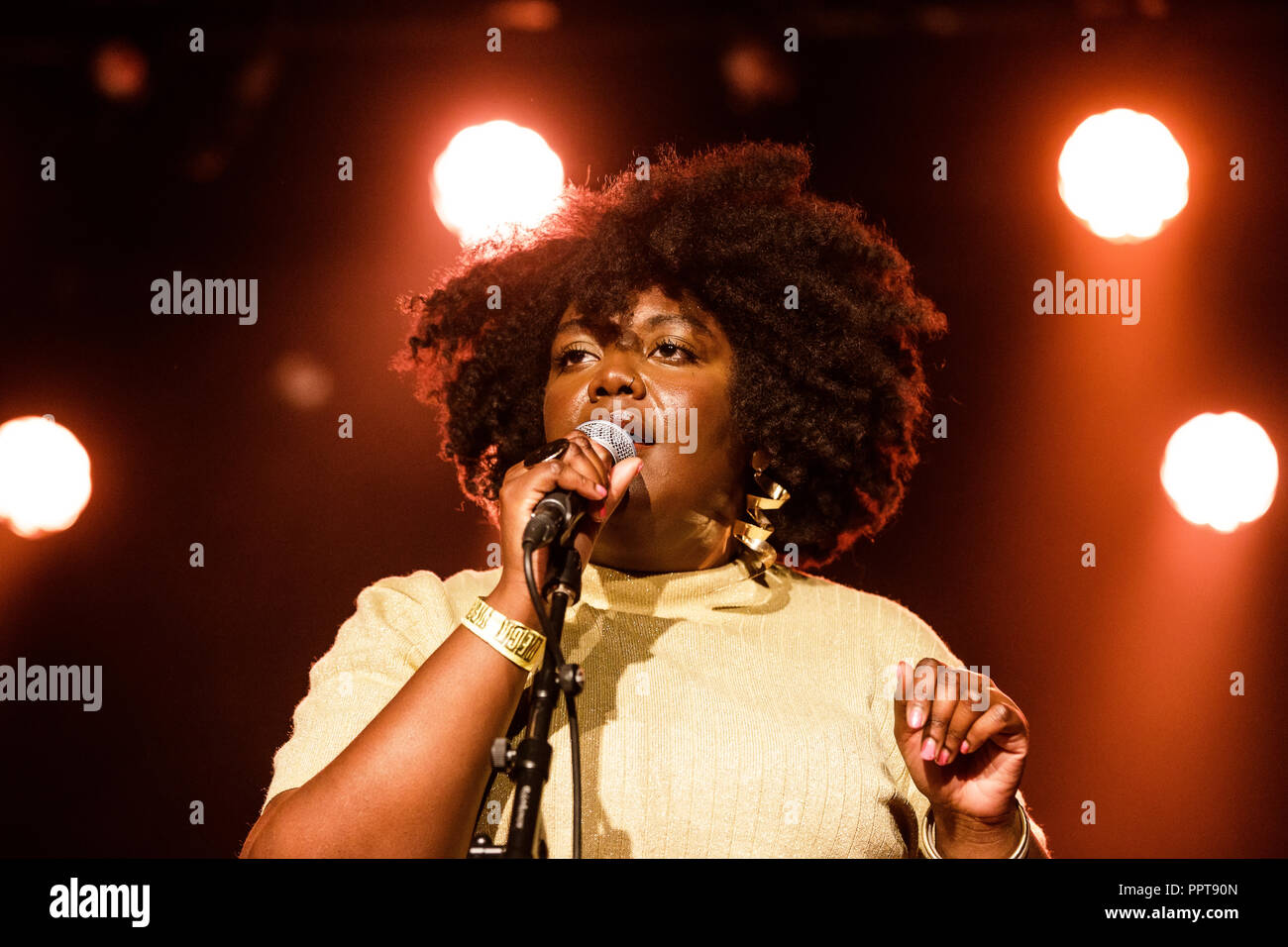 Yazmin lacey singer hi-res stock photography and images - Alamy