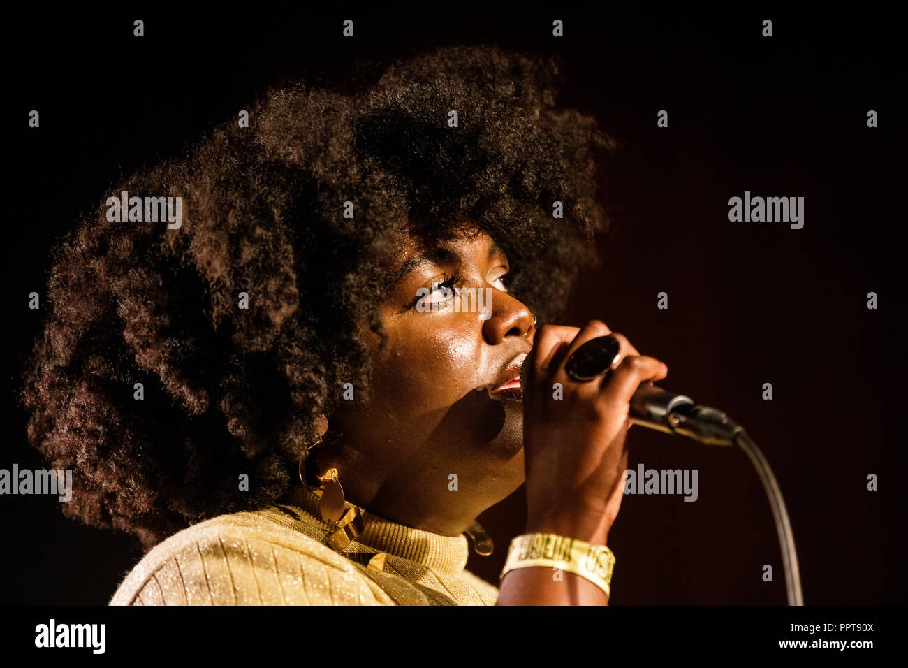 Yazmin lacey singer hi-res stock photography and images - Alamy