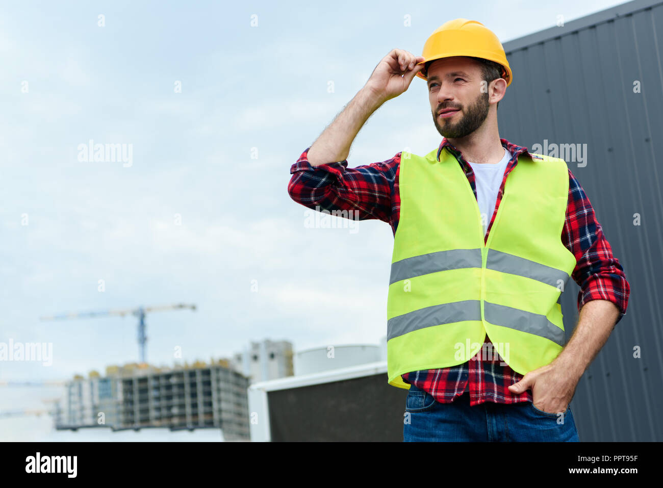 Confident engineer hi-res stock photography and images - Alamy