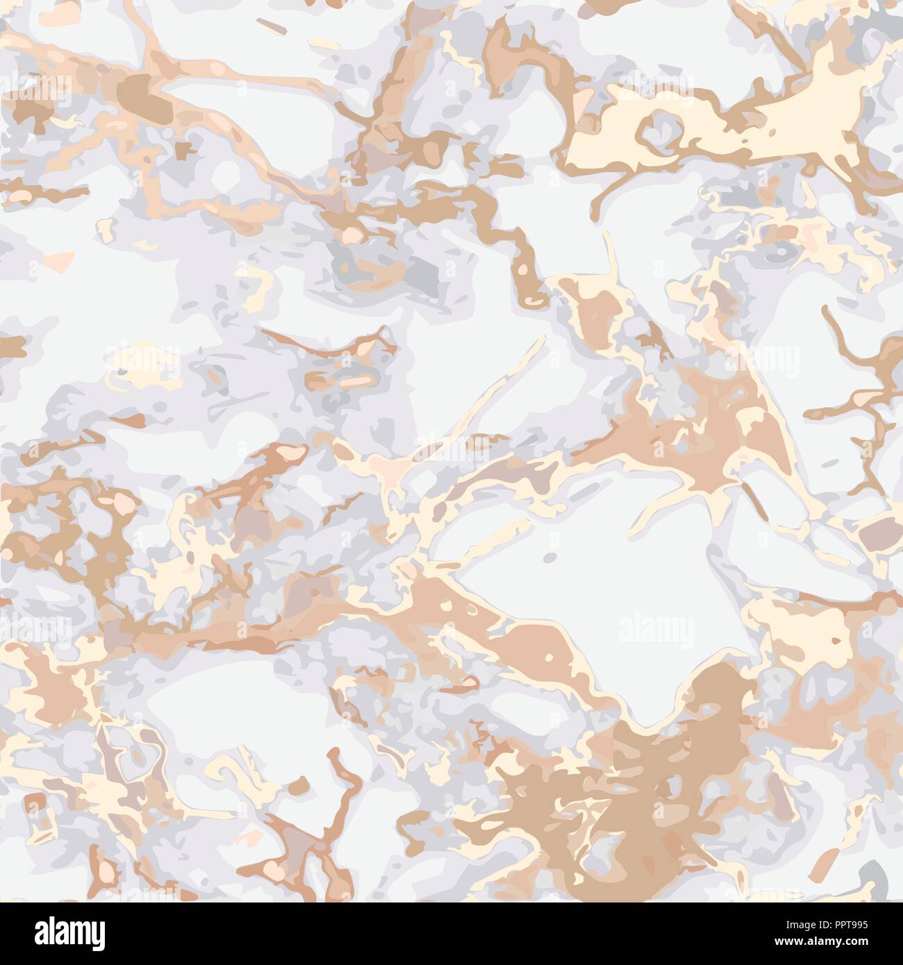 Realistic seamless vector pattern of marble texture Stock Vector Image ...