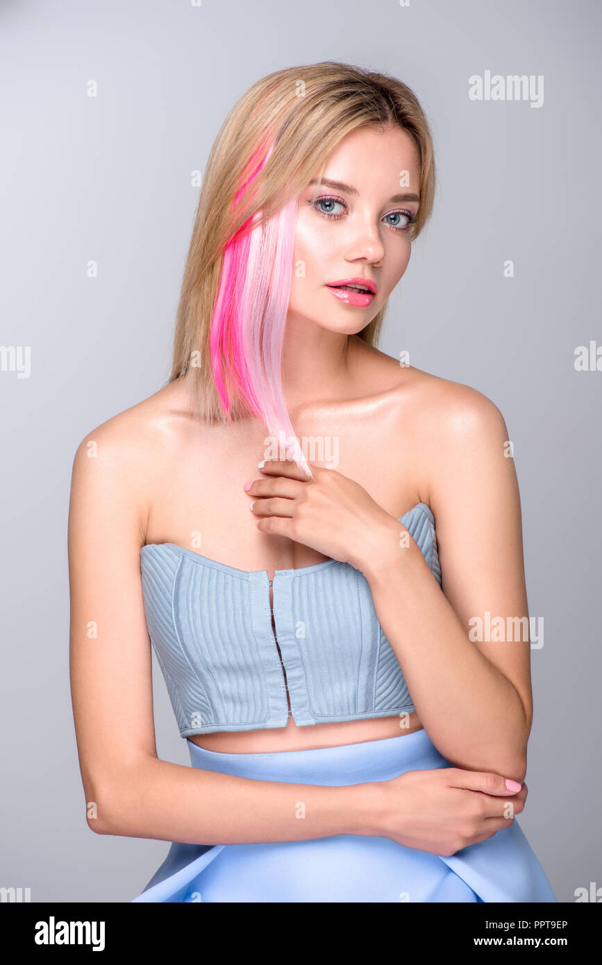 Hair strands hi-res stock photography and images - Alamy