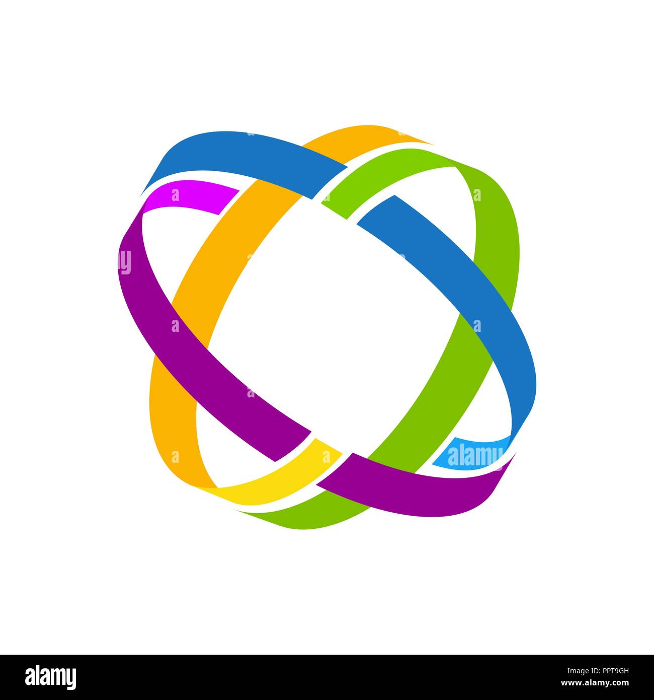 global network vector logo Stock Vector Image & Art - Alamy