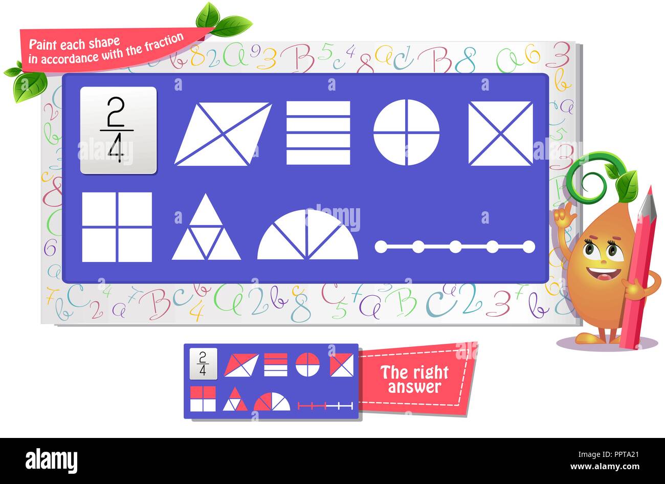 educational game iq for kids and adults development of logic, iq. Task ...