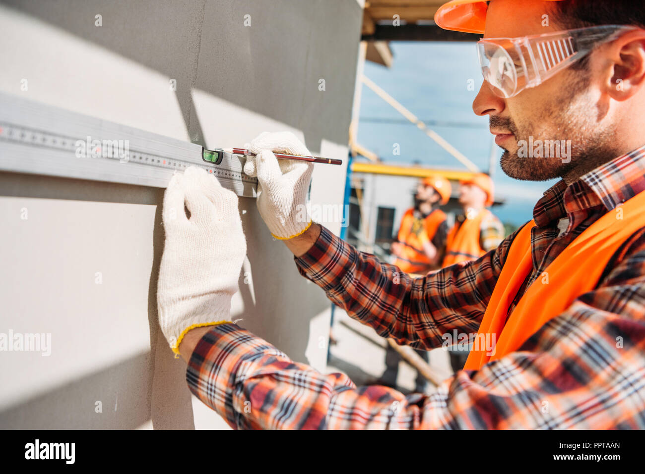 Waterpass hi-res stock photography and images - Alamy