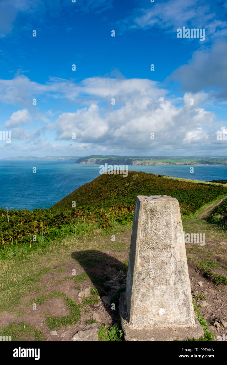Carn ingli view hi-res stock photography and images - Alamy