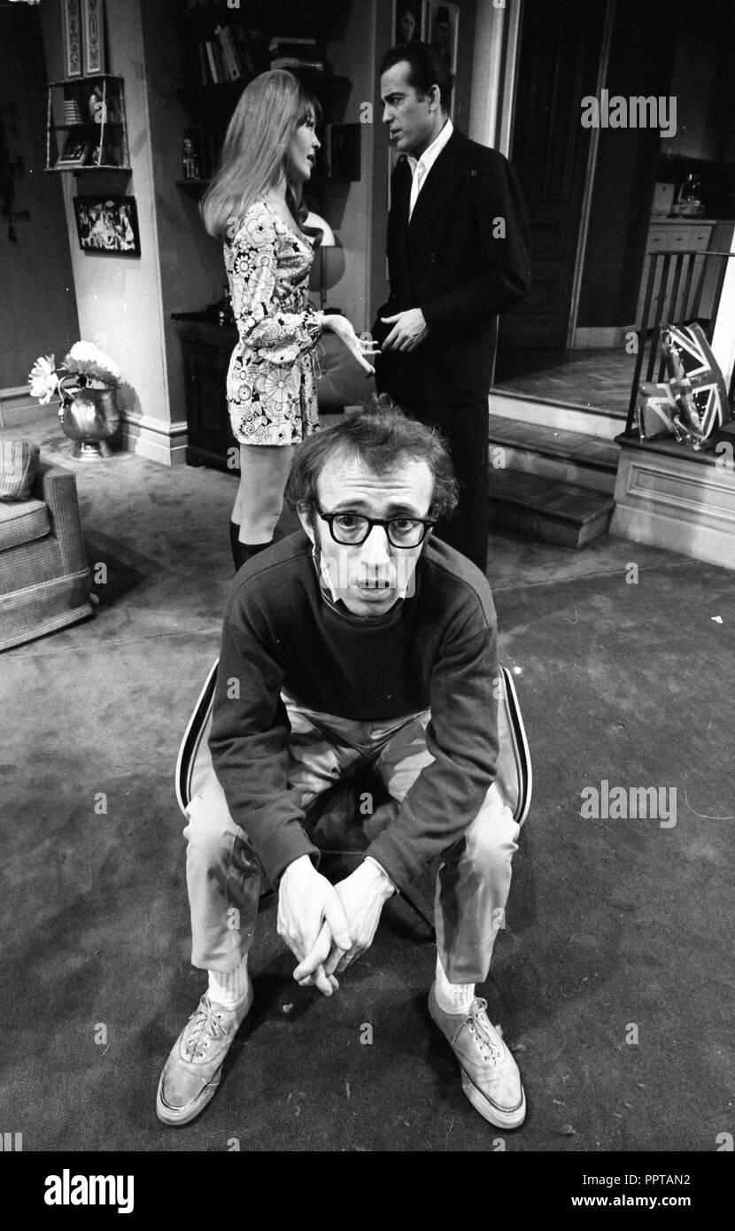 Washington, DC 1969/02/01 Actor Woody Allen stars in the play " Play it ...