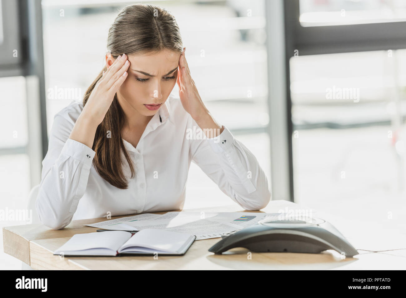 Confused call office hi-res stock photography and images - Alamy