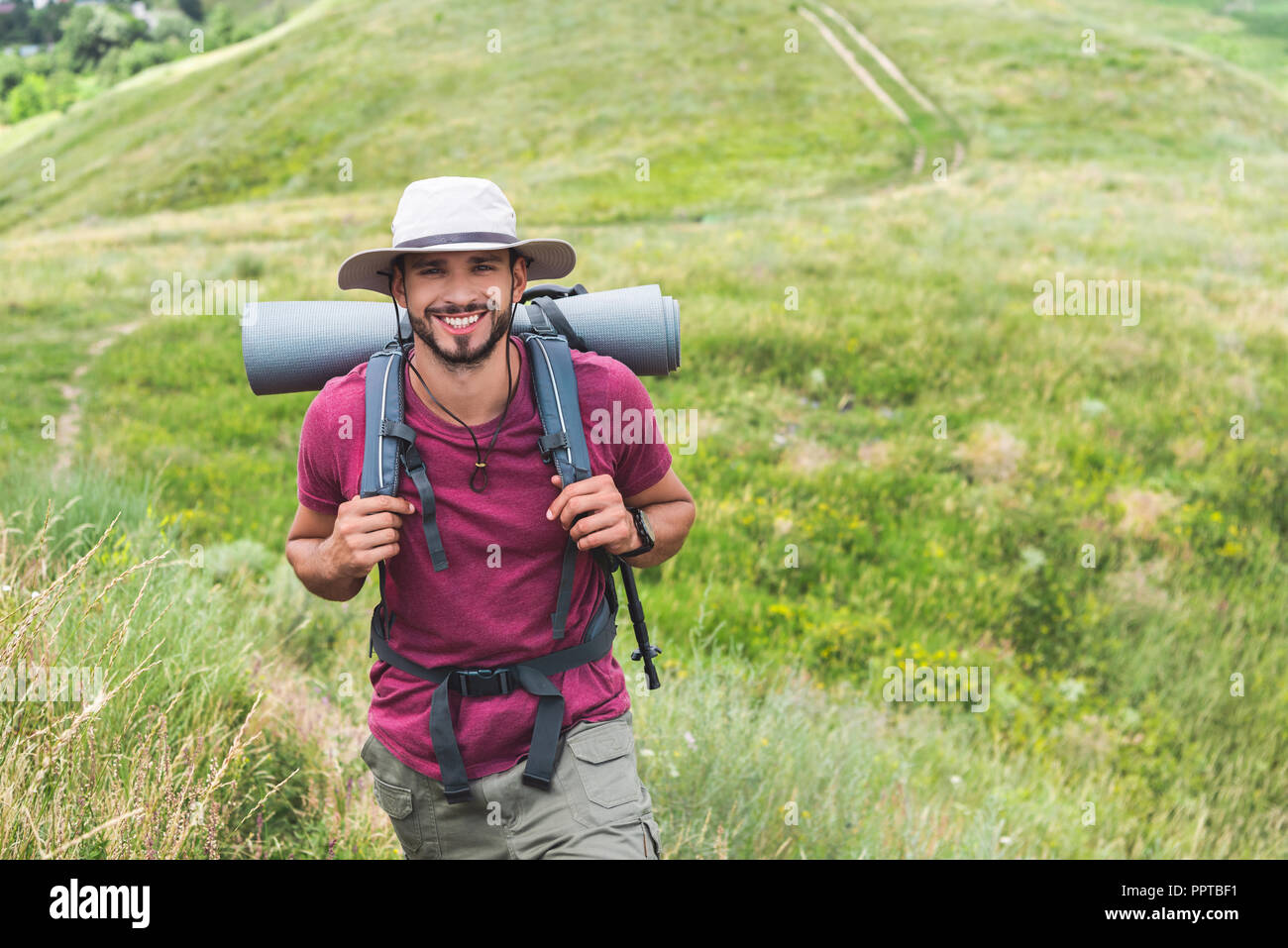 Tourist mat hi-res stock photography and images - Alamy