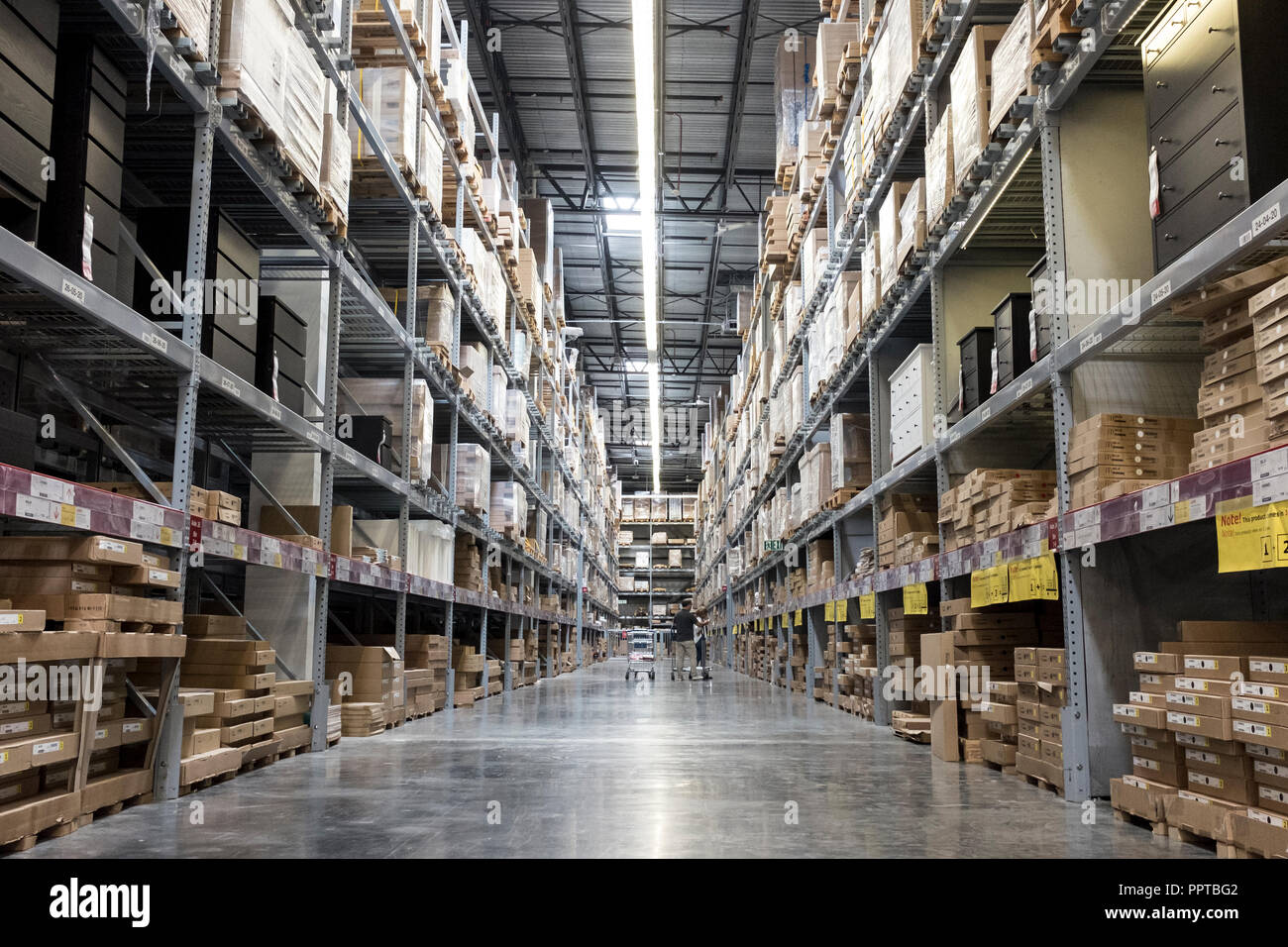 Large scale structure for storage hi-res stock photography and images ...
