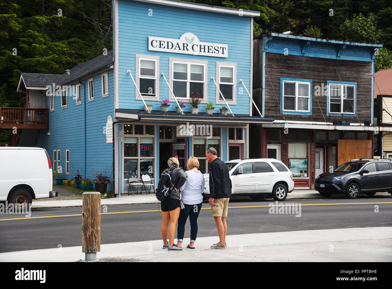 Ketchikan, Alaska, USA Stock Photo - Alamy