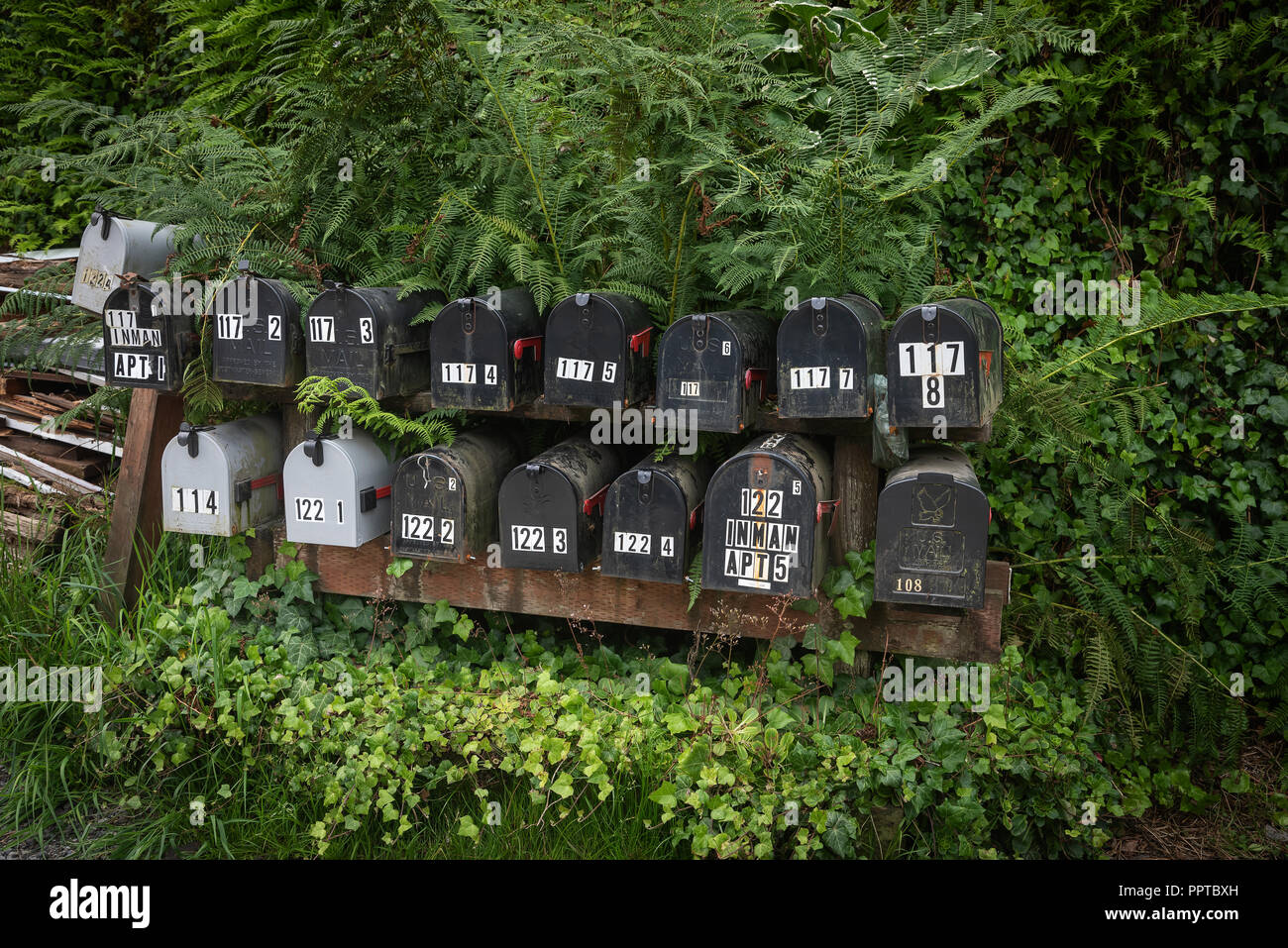 History of post boxes hi-res stock photography and images - Alamy