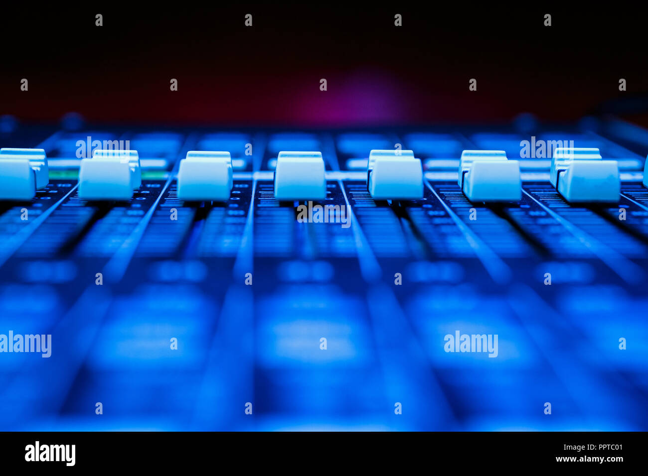Professional sound equipment hi-res stock photography and images - Alamy