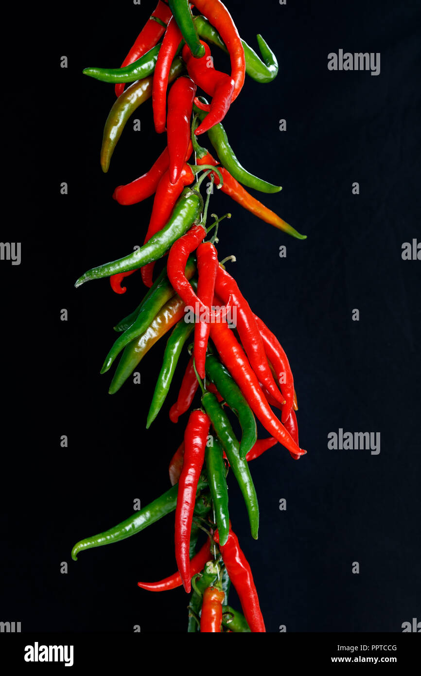 Pepper ristra hi-res stock photography and images - Alamy